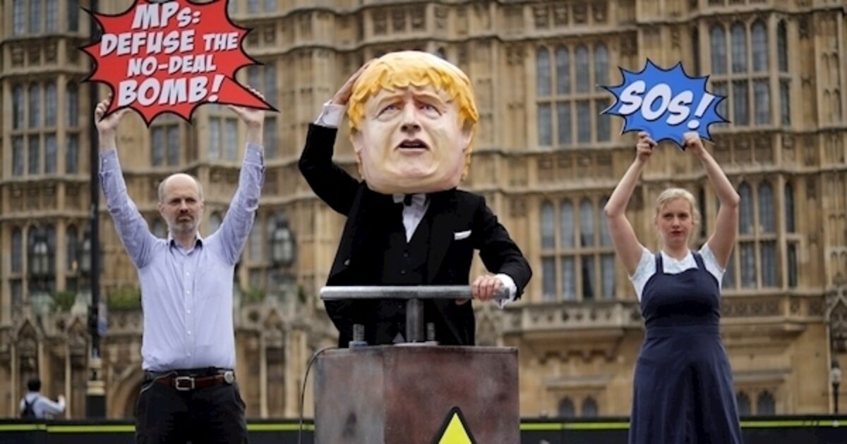 No-deal Brexit: What is Operation Yellowhammer?