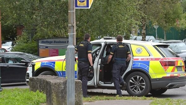 Patrol car rammed during high-speed Garda pursuit of burglars in Cork
