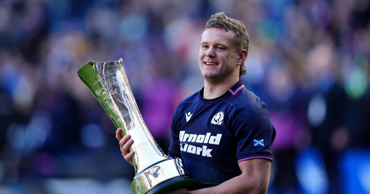 Andy Farrell: 'Darcy Graham and Scotland feel we're there for taking ...
