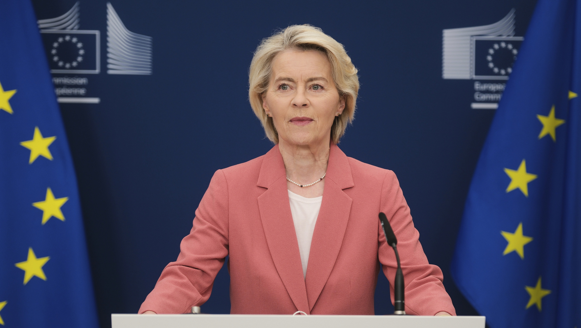 Shona Murray: Ursula von der Leyen backtracks on international rules ...