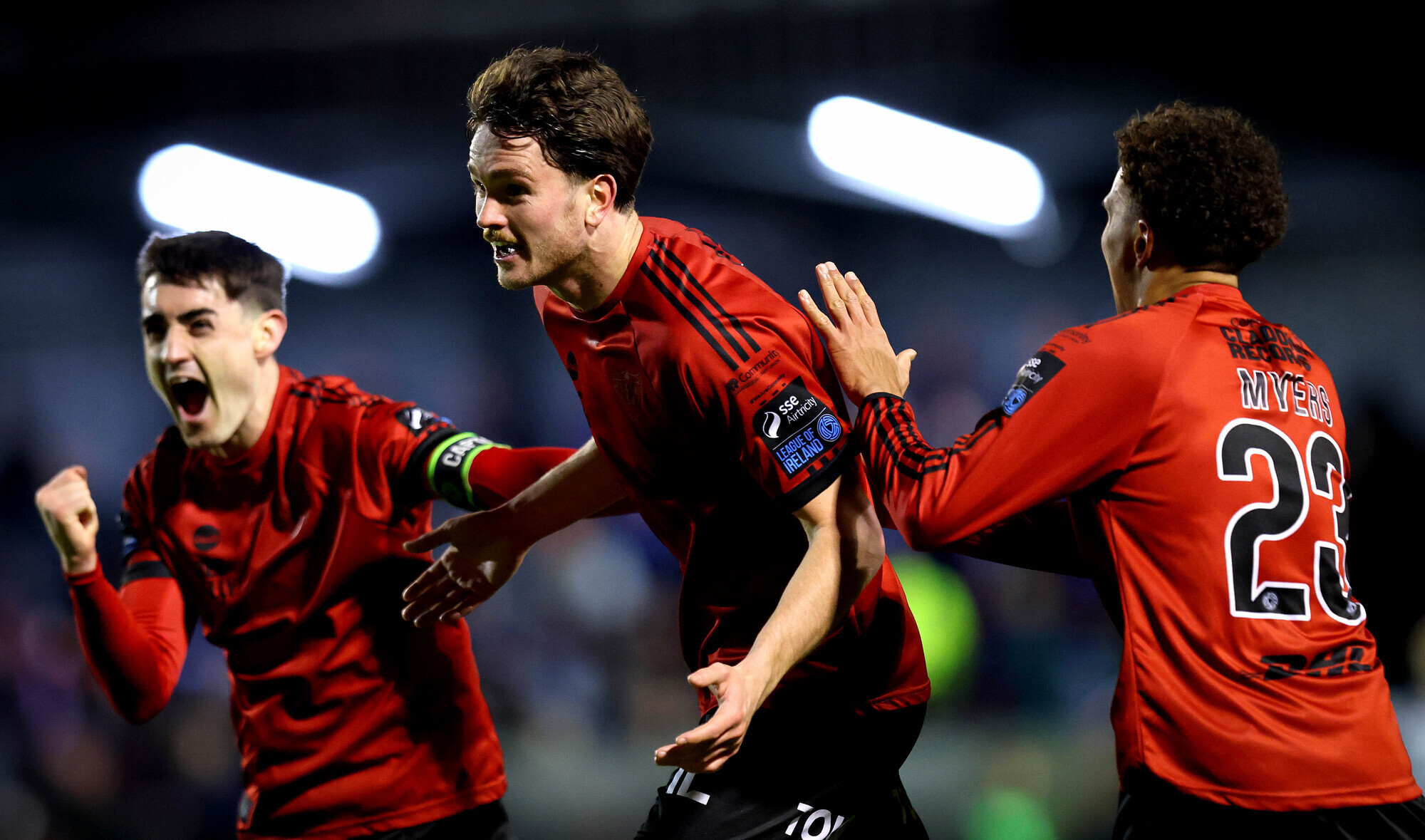 Bohs maintain lead at top as Hickey scores first goal to sink former ...
