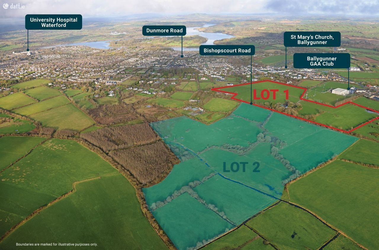 78-acre farm on edge of Waterford City guiding at €2.2m