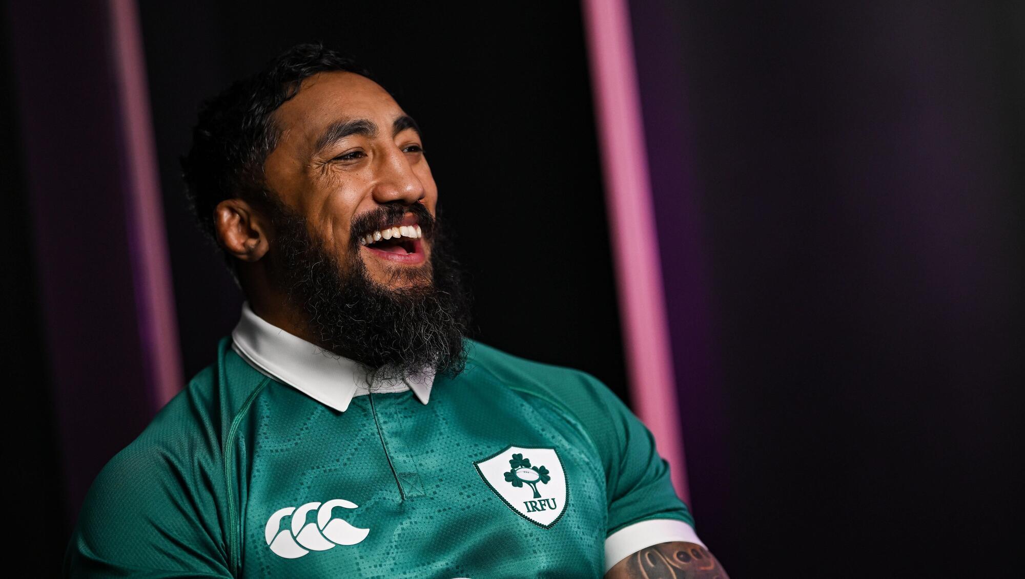 Bundee Aki, Dan Sheehan, Jamison Gibson-Park and Josh van der Flier ...