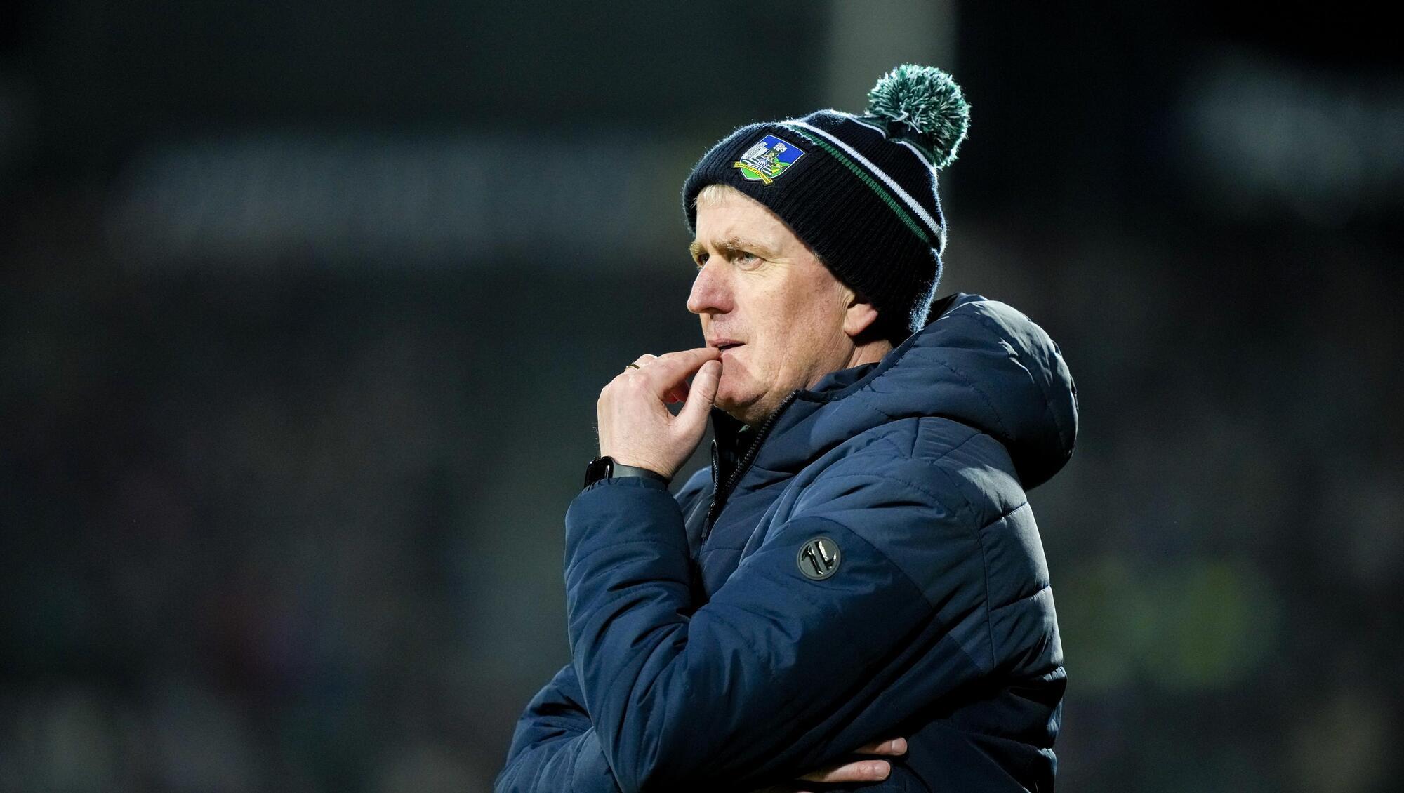 John Kiely makes singular change for Galway meeting