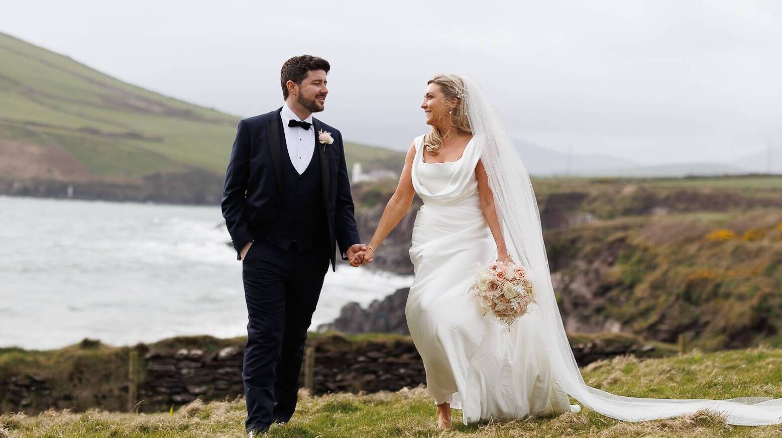 Wedding of the Week: Funnyman Bernard Casey marries Laura Fitzpatrick ...