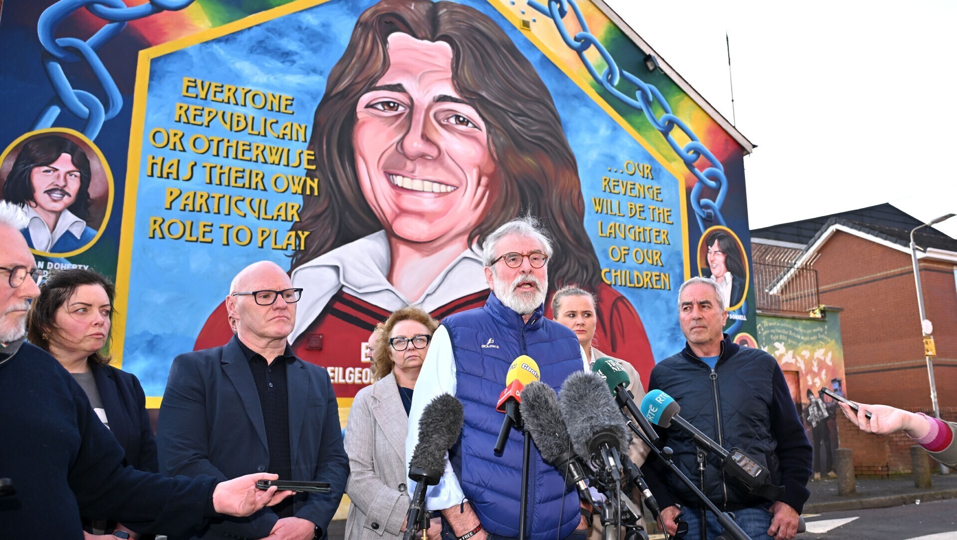 Gerry Adams: IRA victims civil case 'verged on show trial'