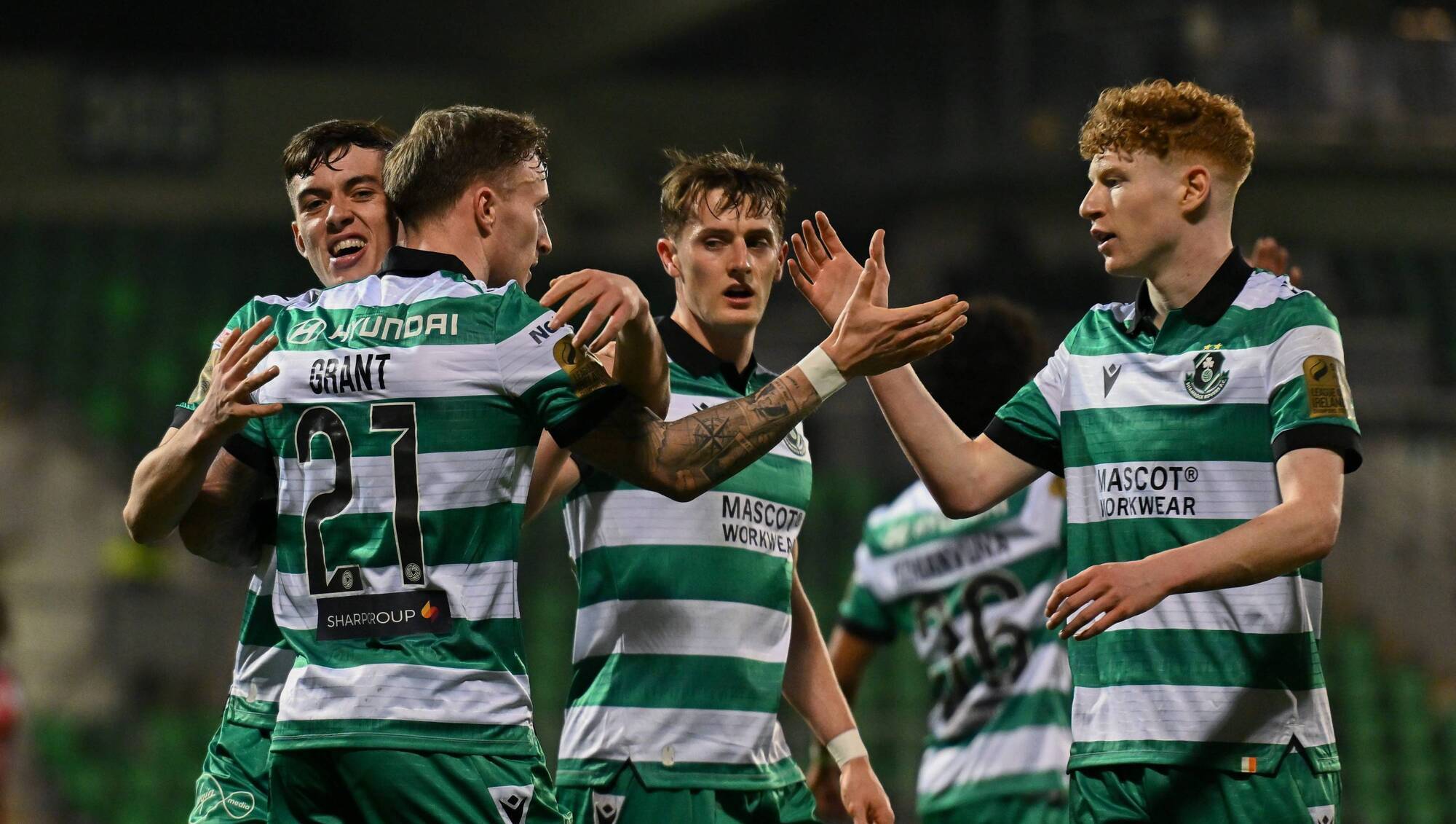 Grant and Greene fire Shamrock Rovers past Galway