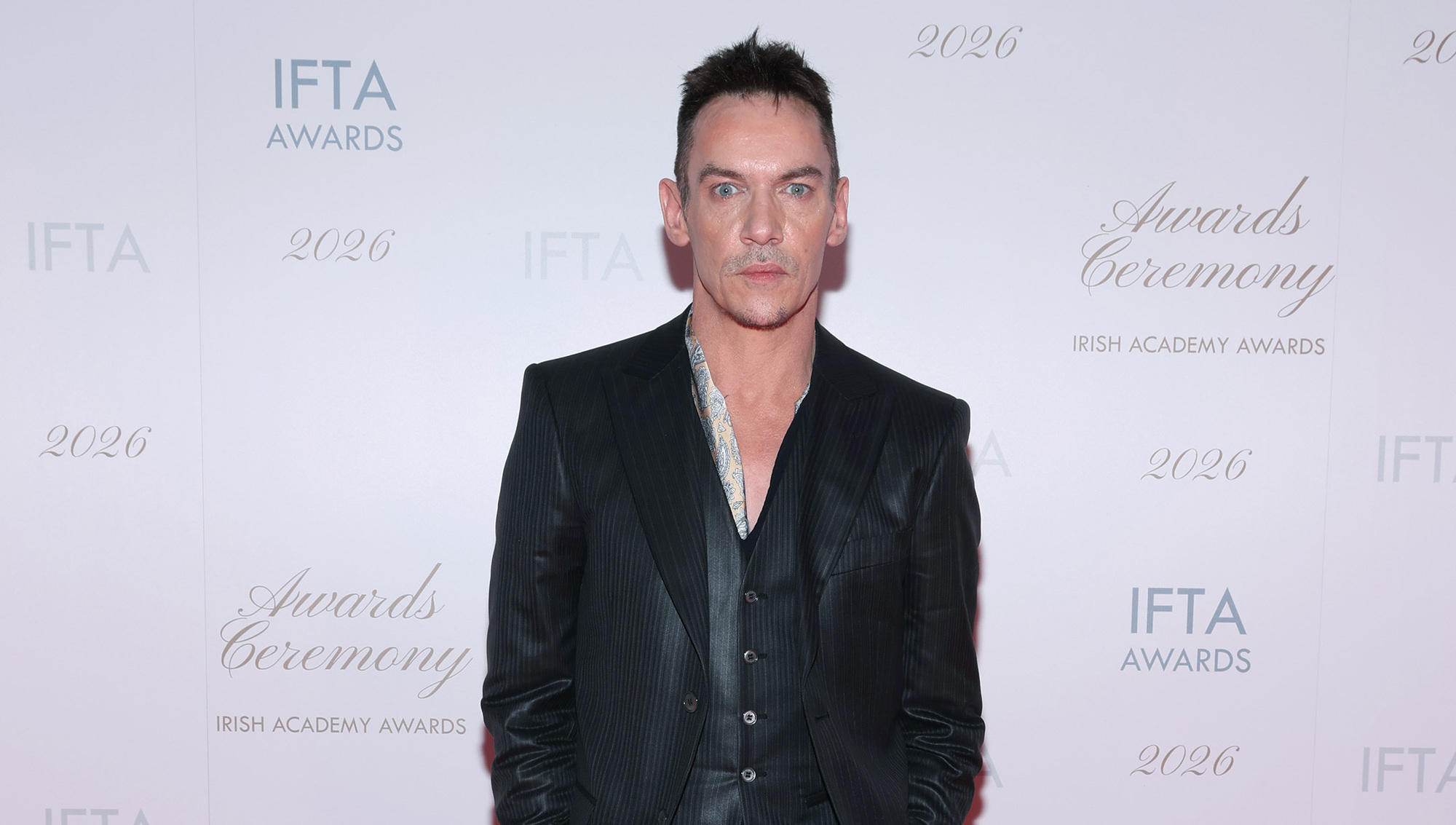 Cork-born actor Jonathan Rhys Meyers expecting his second child with ...