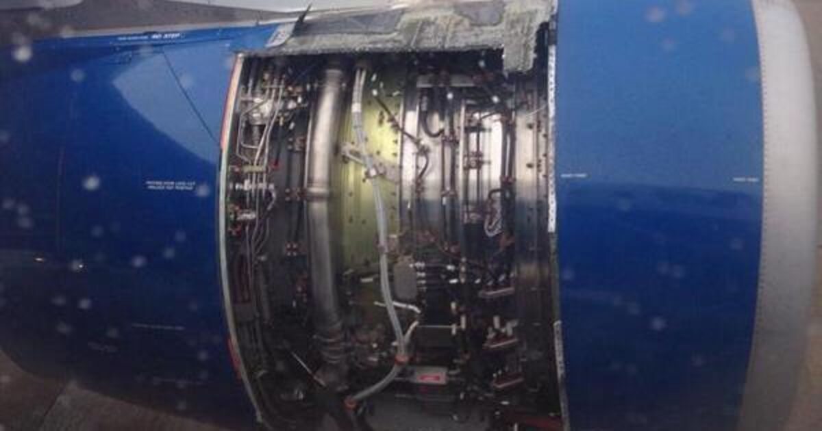 WATCH: Plane parts fall off during take off and this guy took a video