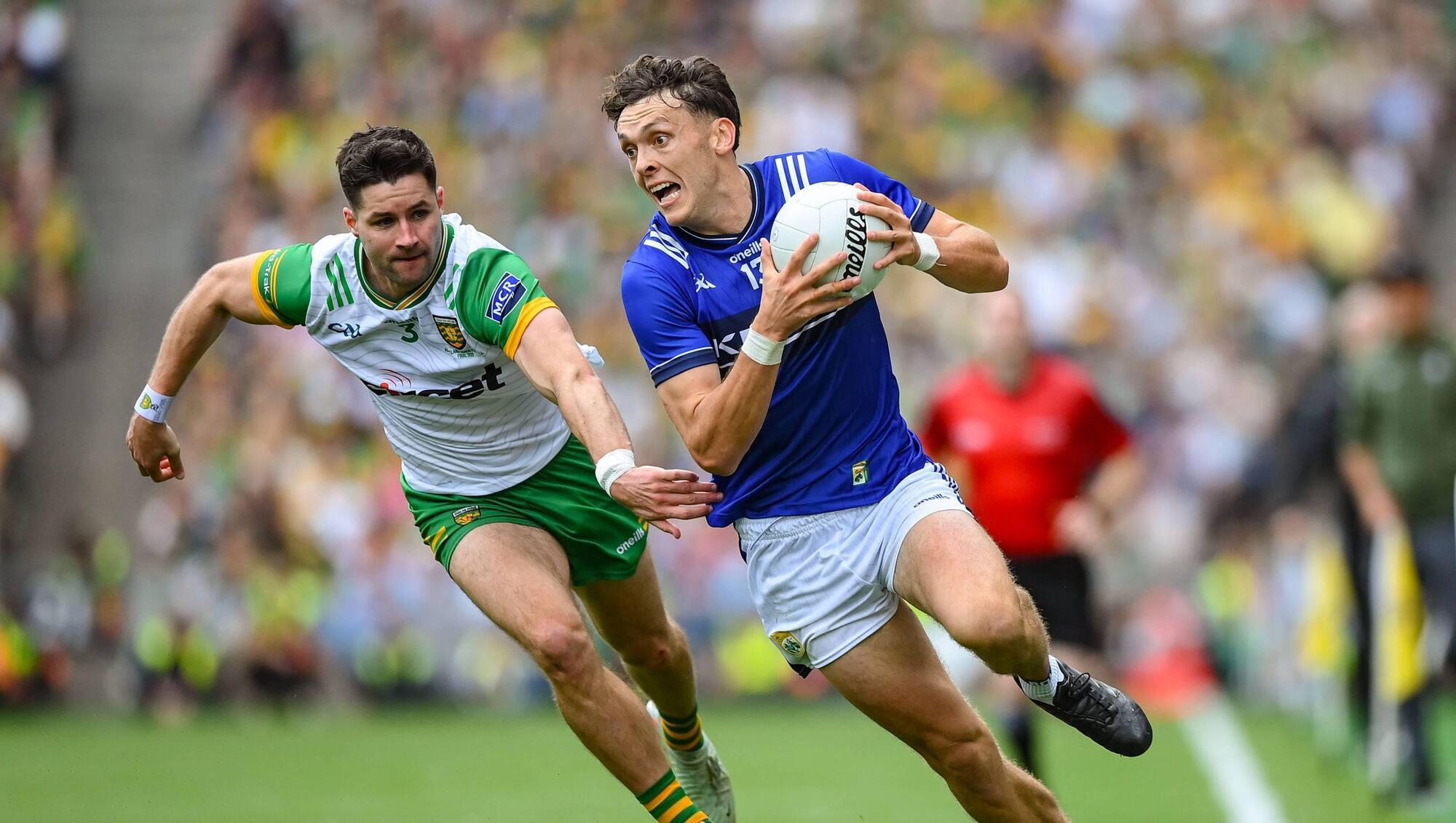 Éamonn Fitzmaurice: Donegal can't allow Kerry to put the hex on them