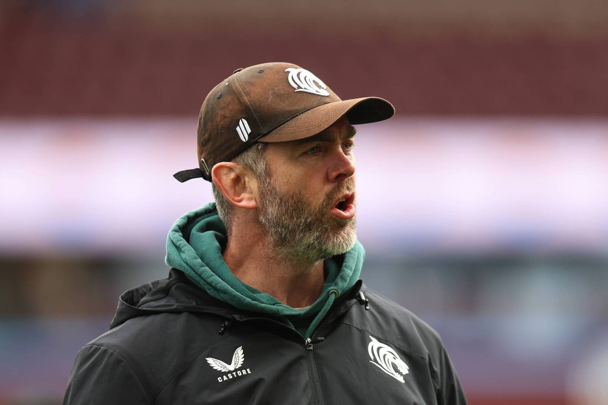 Leicester boss Geoff Parling apologises for furious push on TV's Craig ...