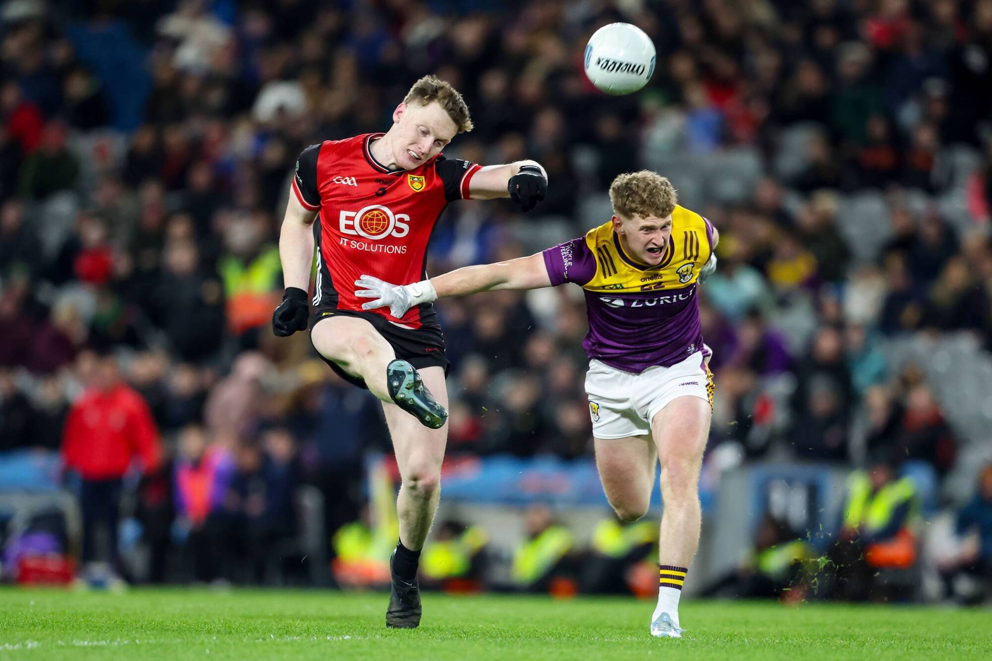 Laverty downbeat in victory as Mournemen want more