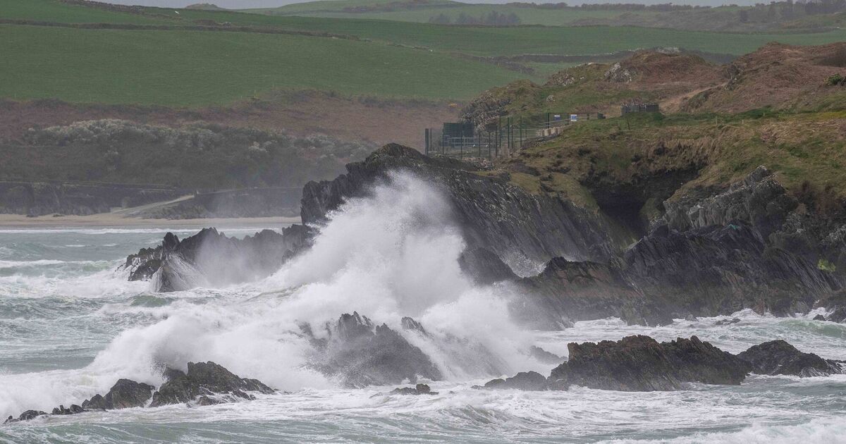 Latest: Storm Dave grounds flights as powerful winds continue to lash ...