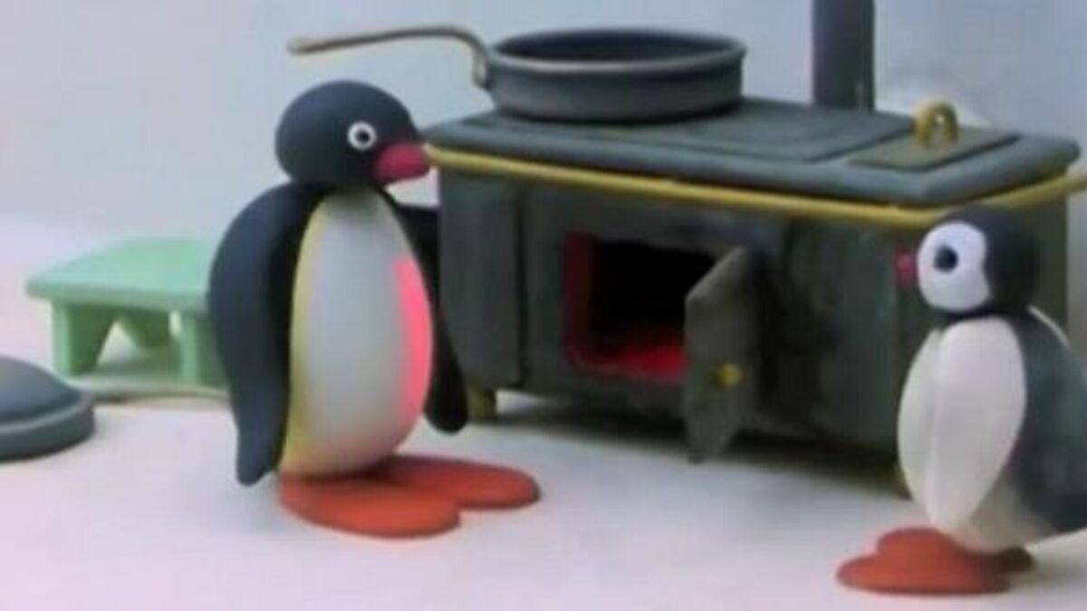 Pingu gets a hilarious Irish makeover