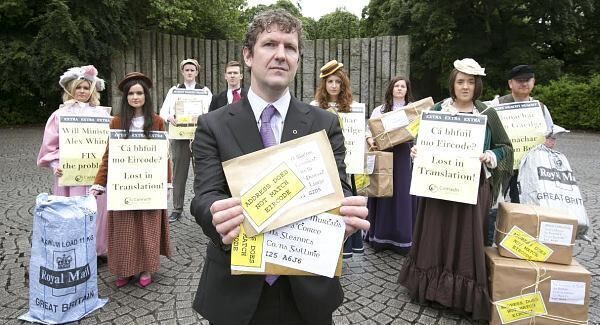 Ireland's postcode system was announced today and people were NOT happy