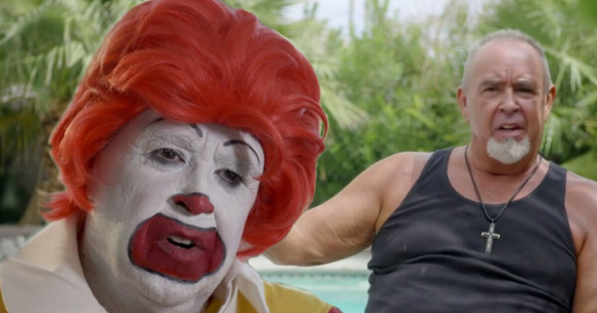 VIDEO: This short interview with the 1990s Ronald McDonald is ...