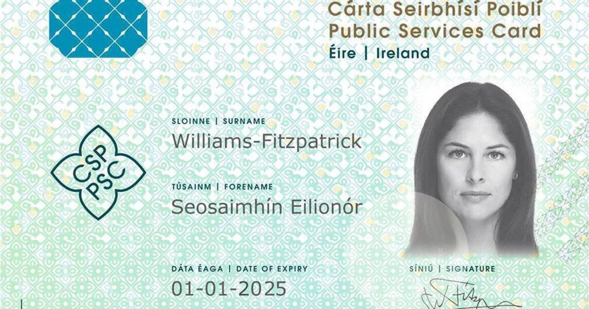 Public services card set to be acceptable as form of ID