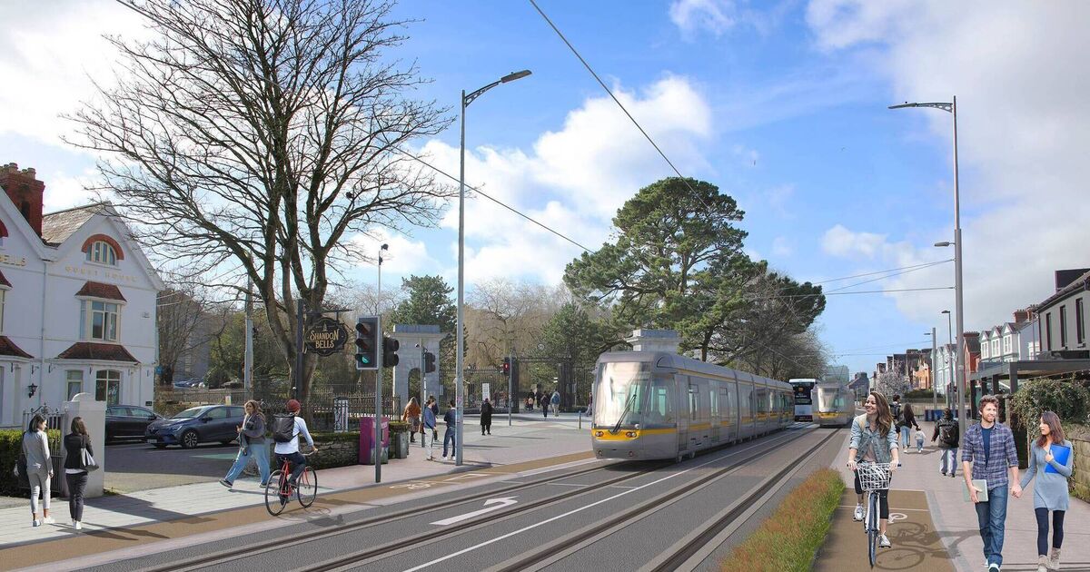 New Luas Cork route unveiled with 27 stops as public consultation opens ...