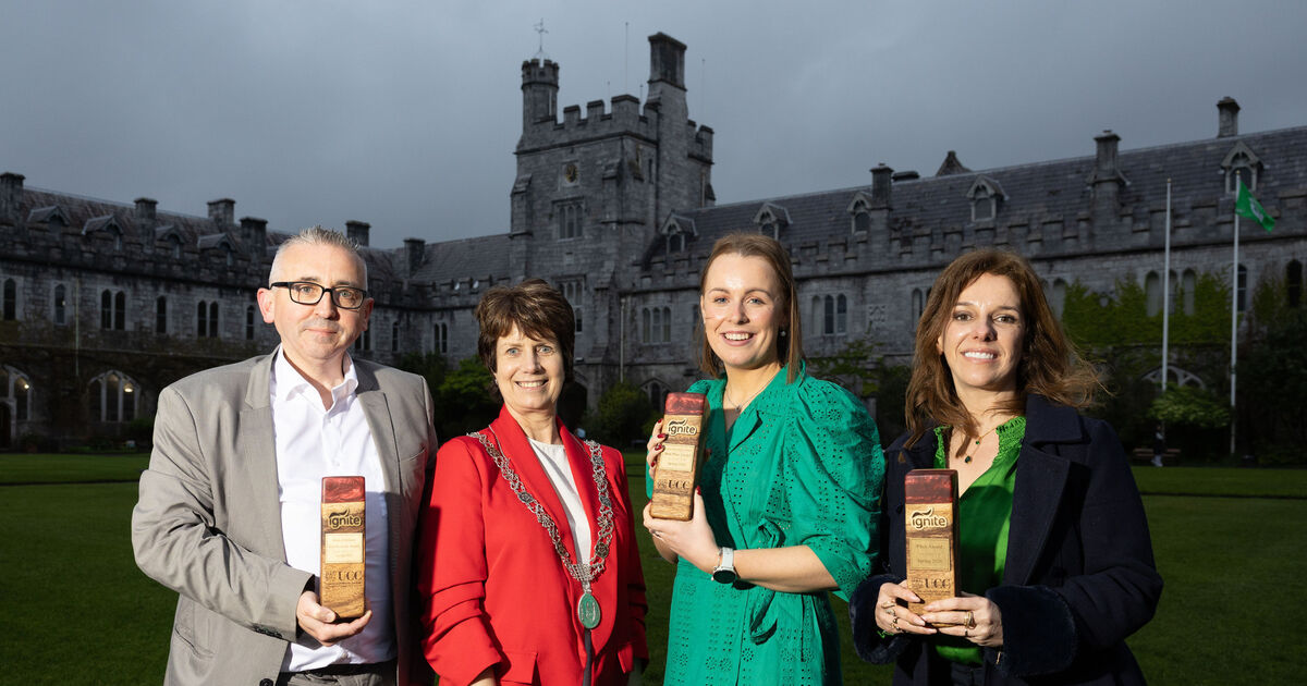 School safety and clinical trials among the winners at UCC IGNITE awards