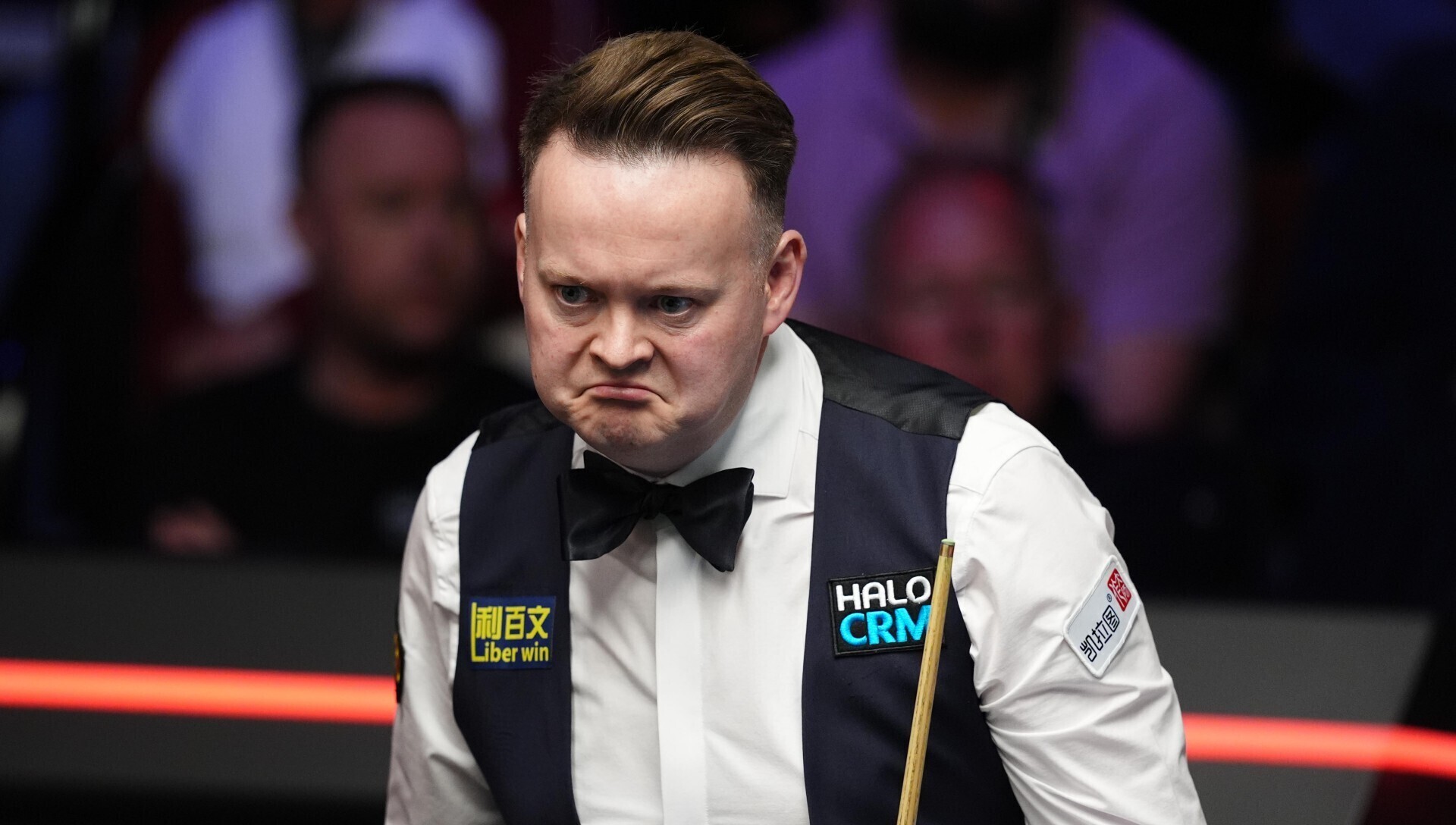 Shaun Murphy hits back after audience member taunt at World Snooker ...