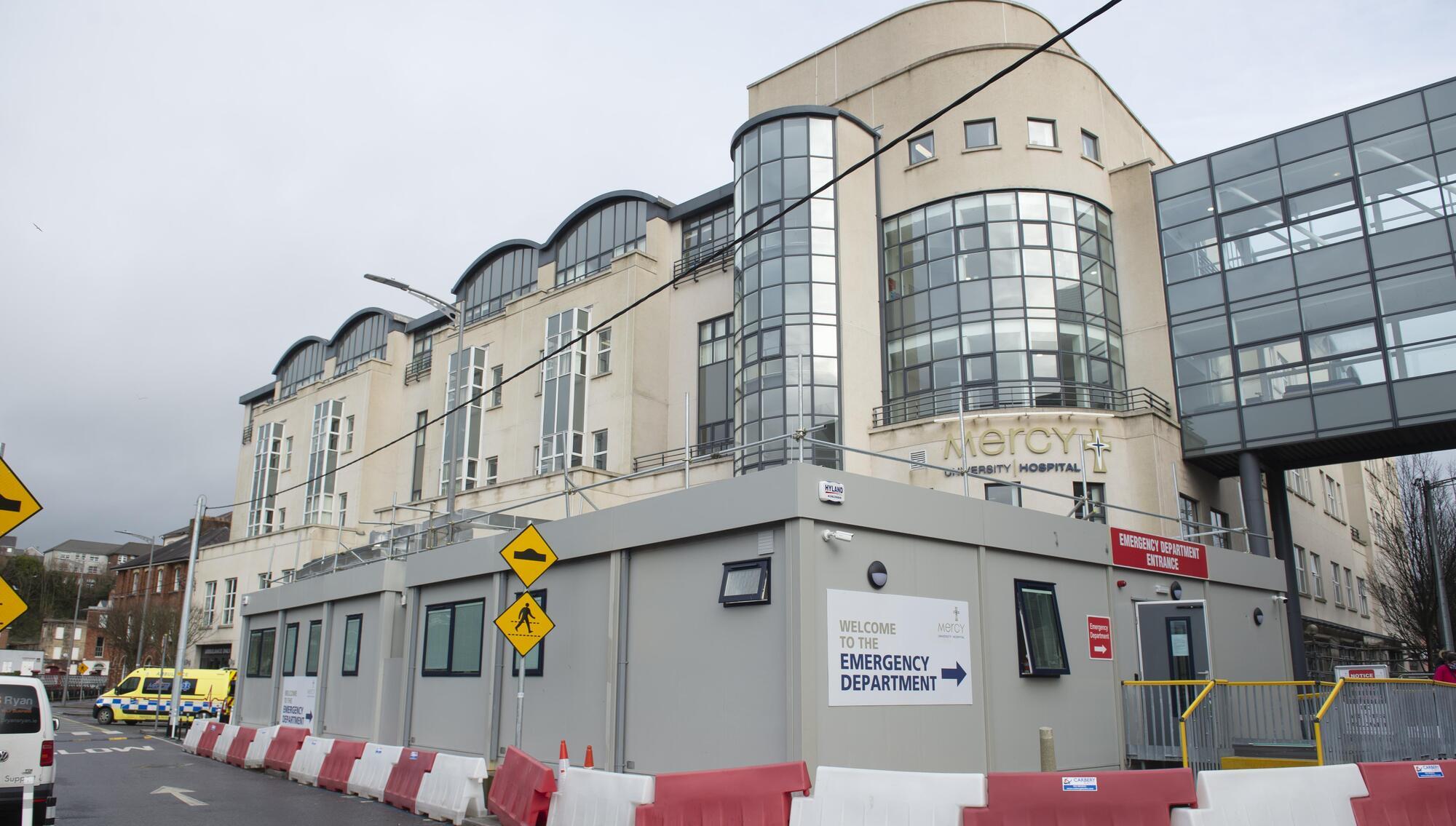 Visitor ban introduced at Cork’s Mercy University Hospital over ...