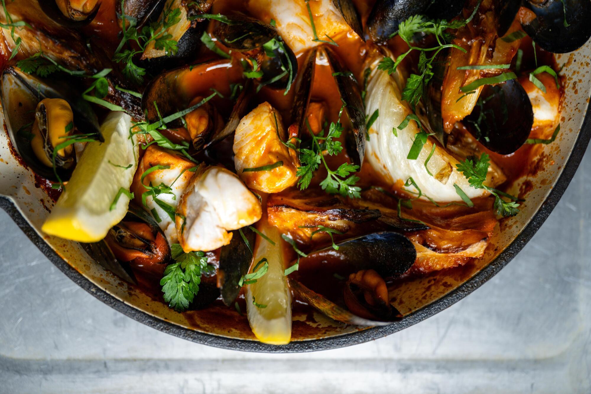 Aishling Moore: Sunshine vibes with this fab fish stew