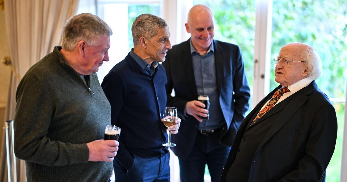 Former Ireland international Chris Hughton reveals prostate cancer ...