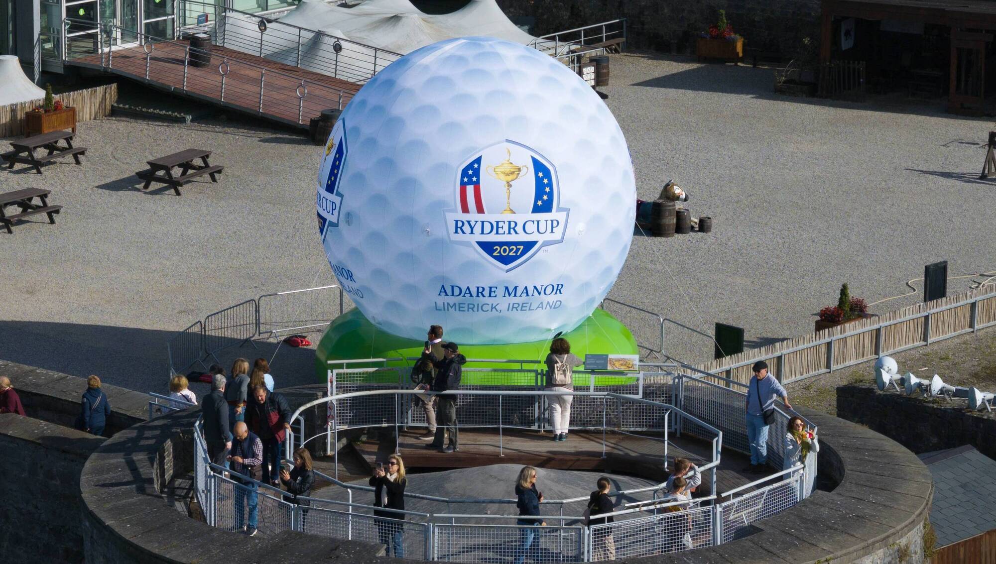 Ryder Cup ticket rush sees 60,000 queue online amid technical issues