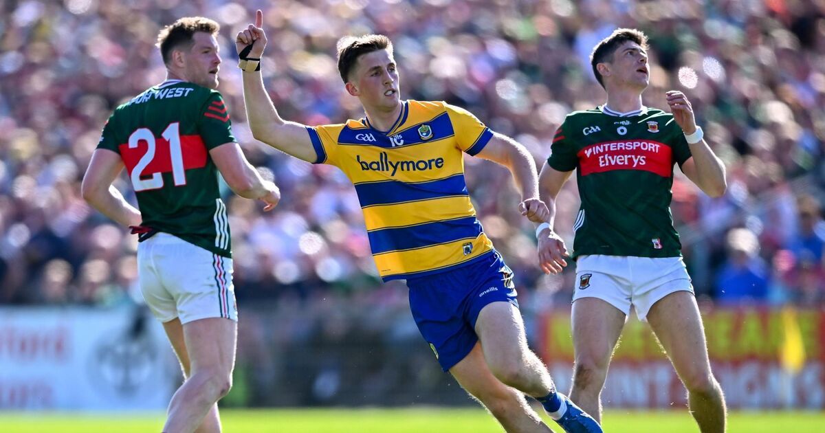 Ravenous Rossies show all the hunger to feast on Mayo