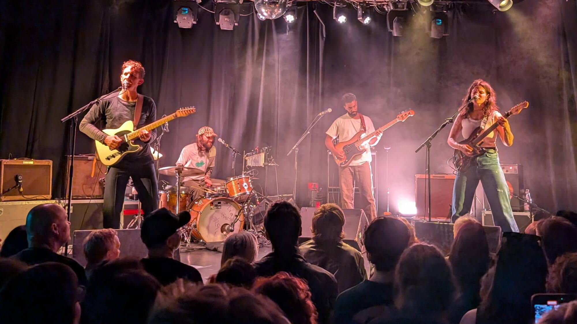 Big Thief review: Adrianne Lenker and co steal the show at Dolans in ...