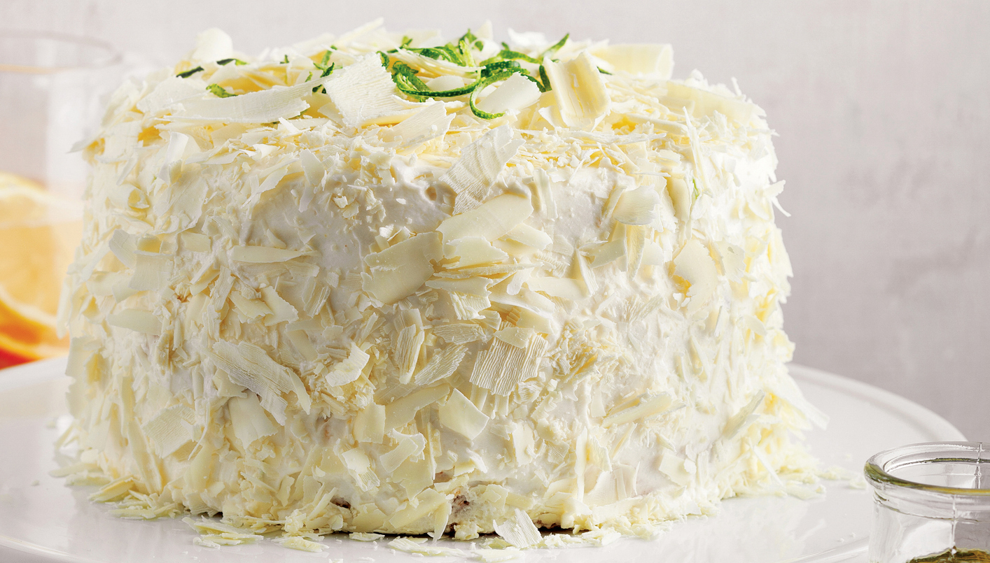 Michelle Darmody: How to bake a lime and coconut cake in under an hour