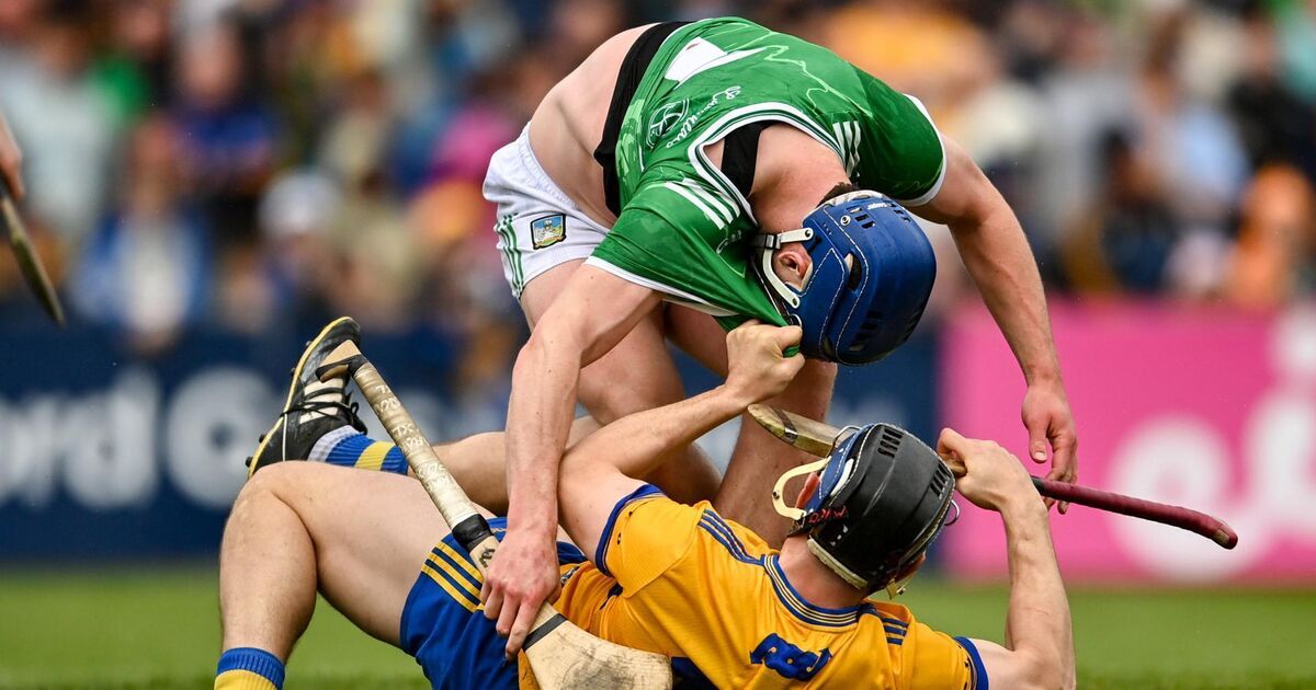 As it happened: Limerick masterclass hands heavy beating to Clare in ...
