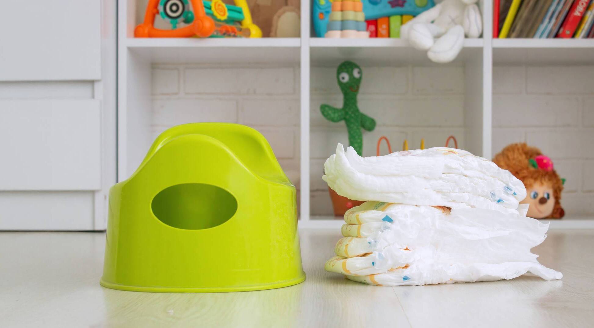 Julie Jay: Reluctant to push potty training as it’s my last roll of the ...