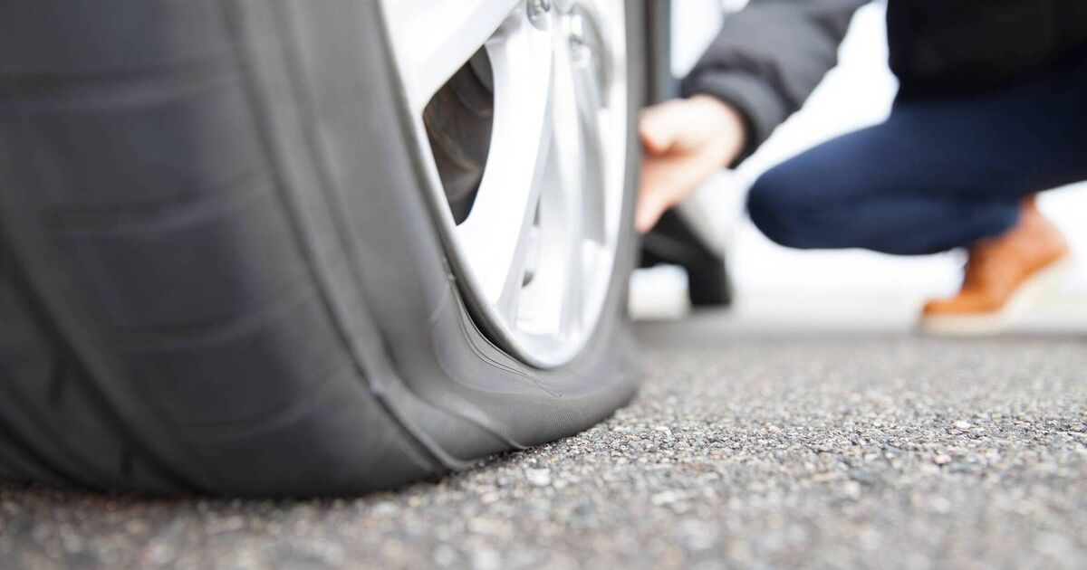 Life Hack: What to do if you have a punctured tyre and how to change it