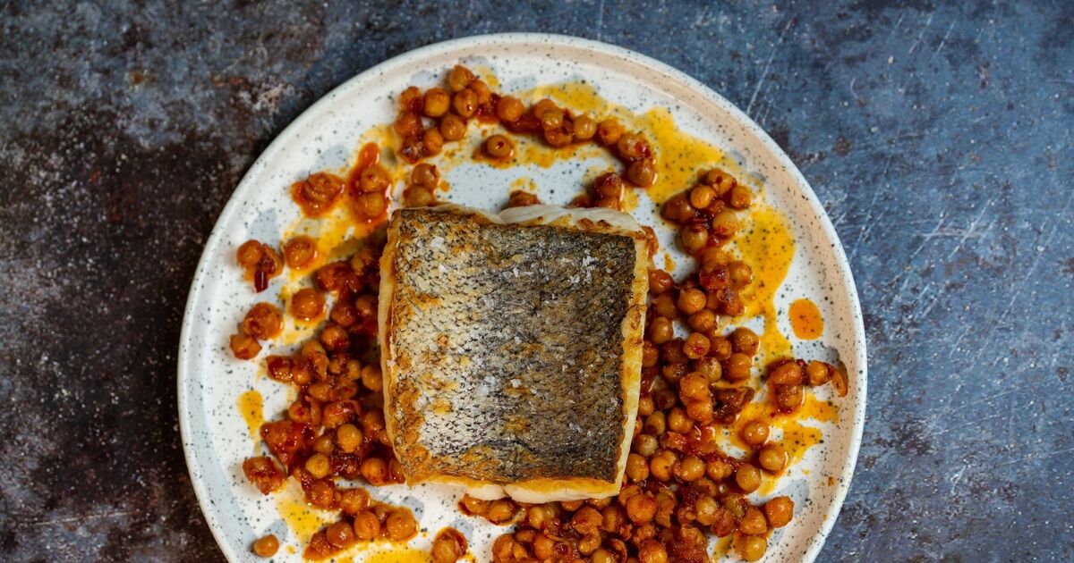 Aishling Moore: How to make hake with chickpeas and nduja