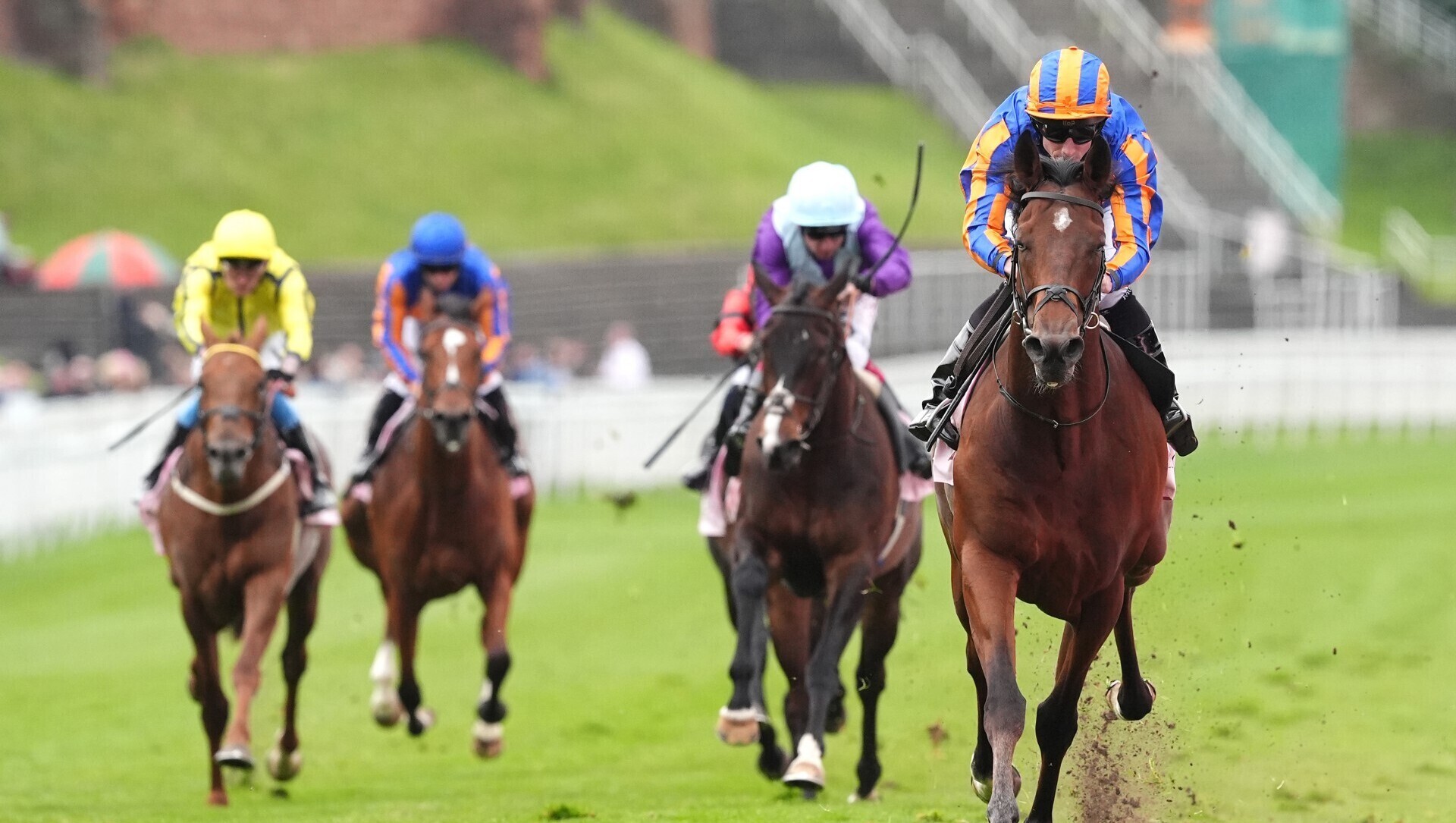 Constitution River flows to impressive Dee Stakes performance