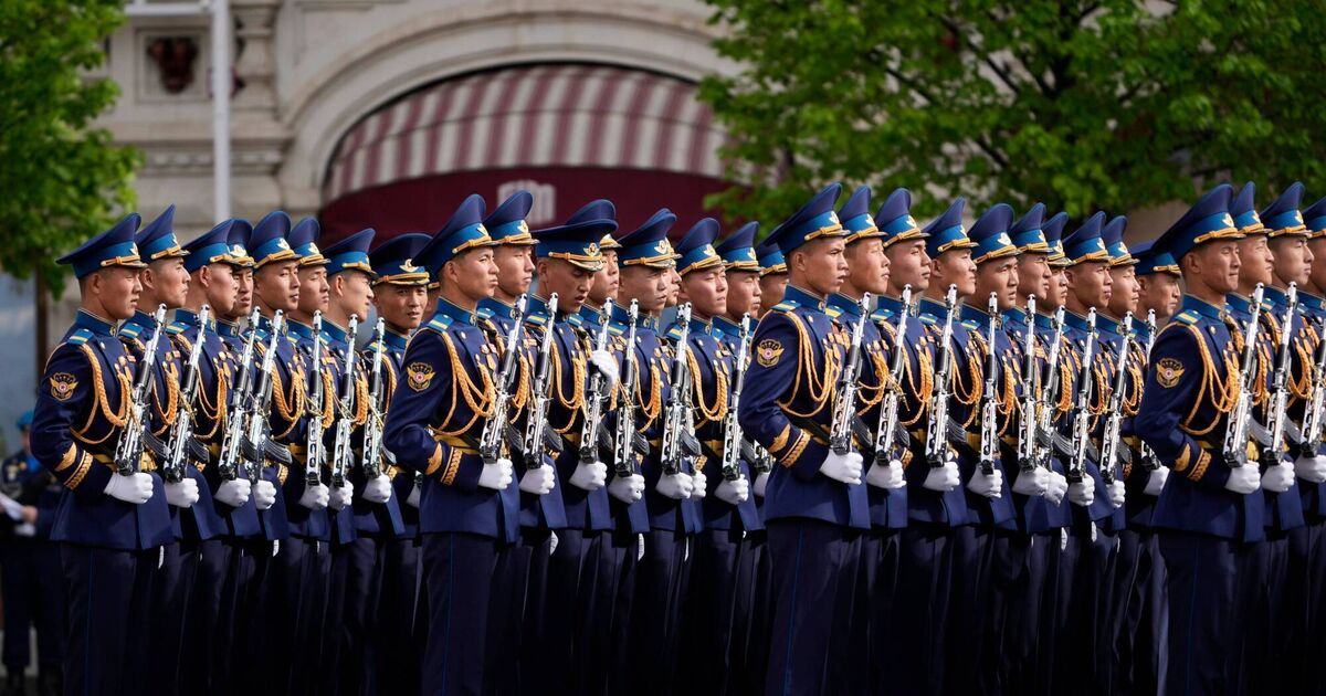 Tight security as Moscow marks Victory Day with Red Square parade
