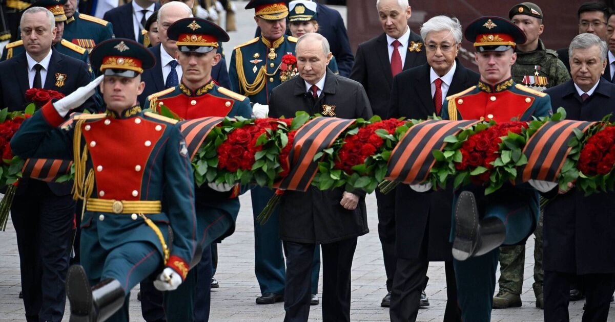 Tight security as Moscow marks Victory Day with Red Square parade