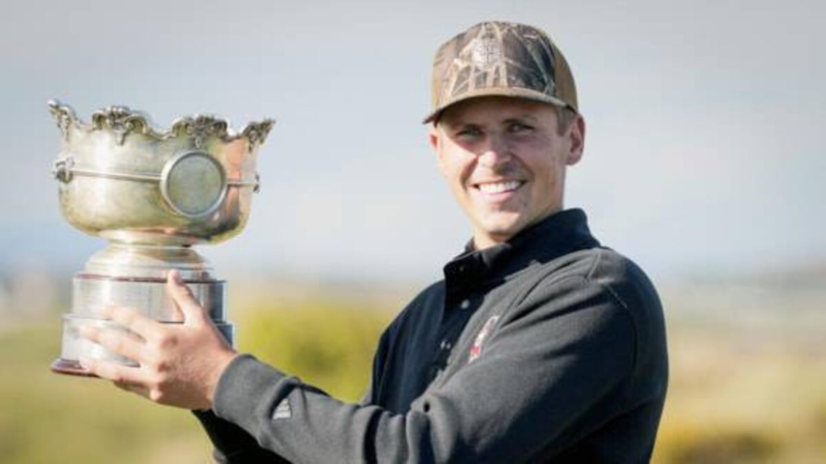 'Best week ever' - Keeling claims Irish Men’s Amateur Open