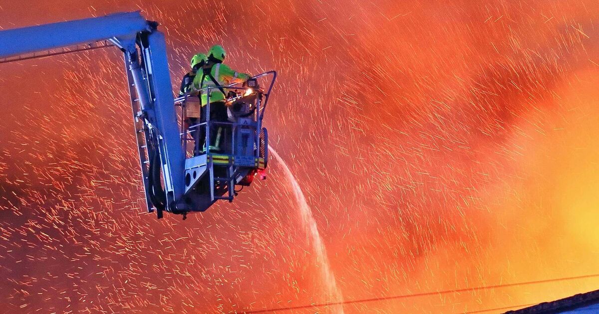 Waterford fire: Cabinet to discuss aid for firms affected by Old Jute ...