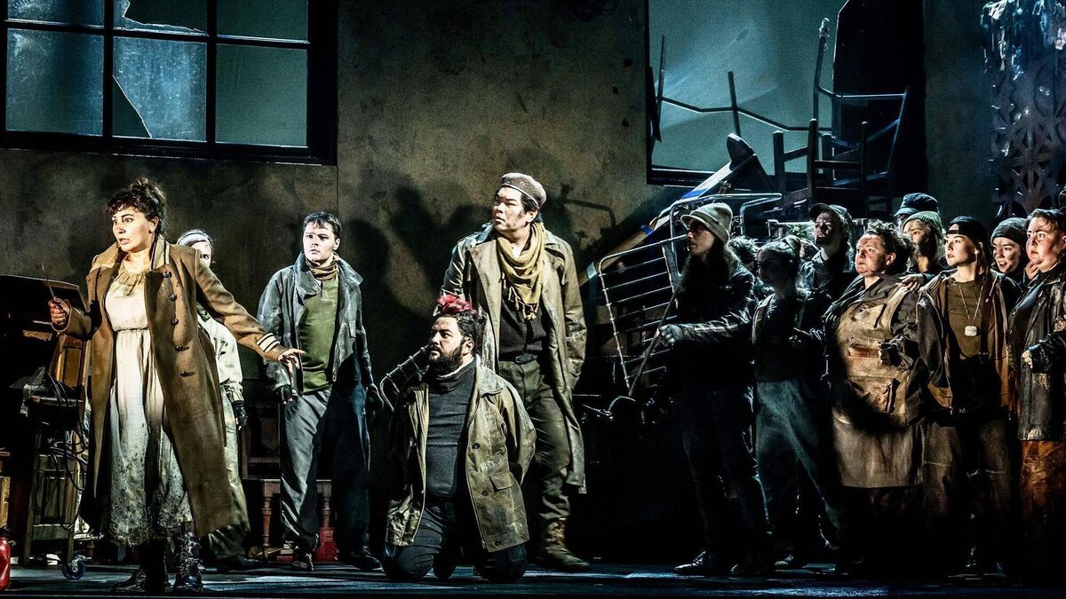 Opera review: Stirring version of Casta Diva ensures Norma makes for a ...