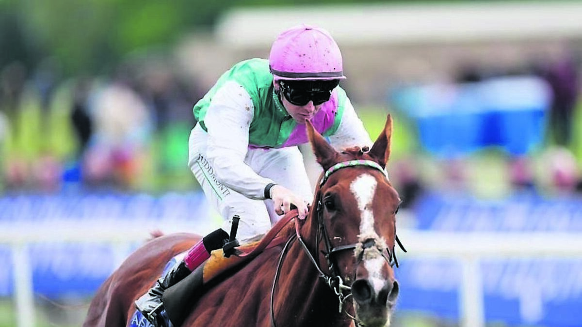 ‘Live chances’ for Epsom put pep in Keane’s step