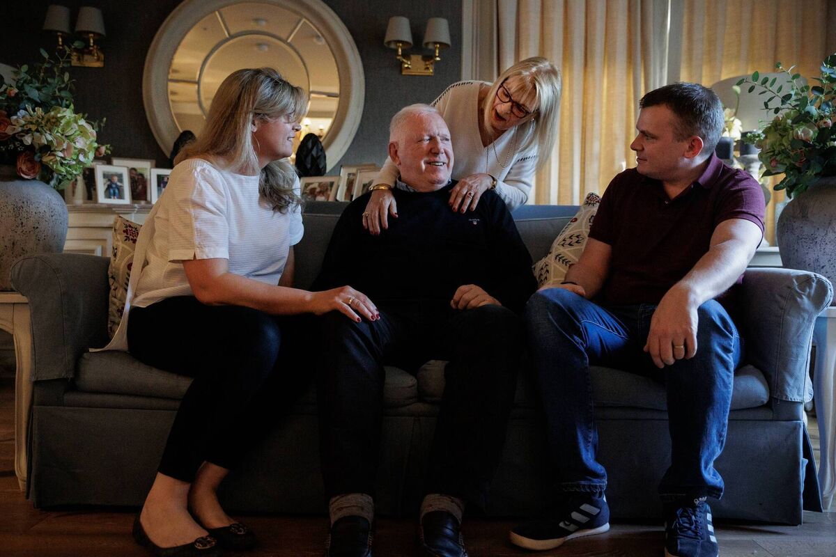 Tributes pour in for Irish legend Fergus Slattery, who 'represented ...