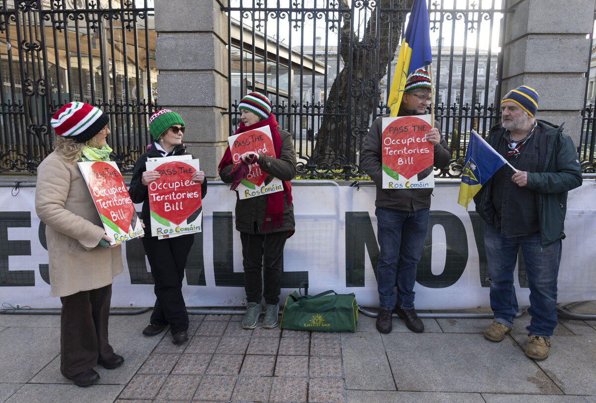 Occupied Territories Bill retreat lays bare Irish Government’s ...