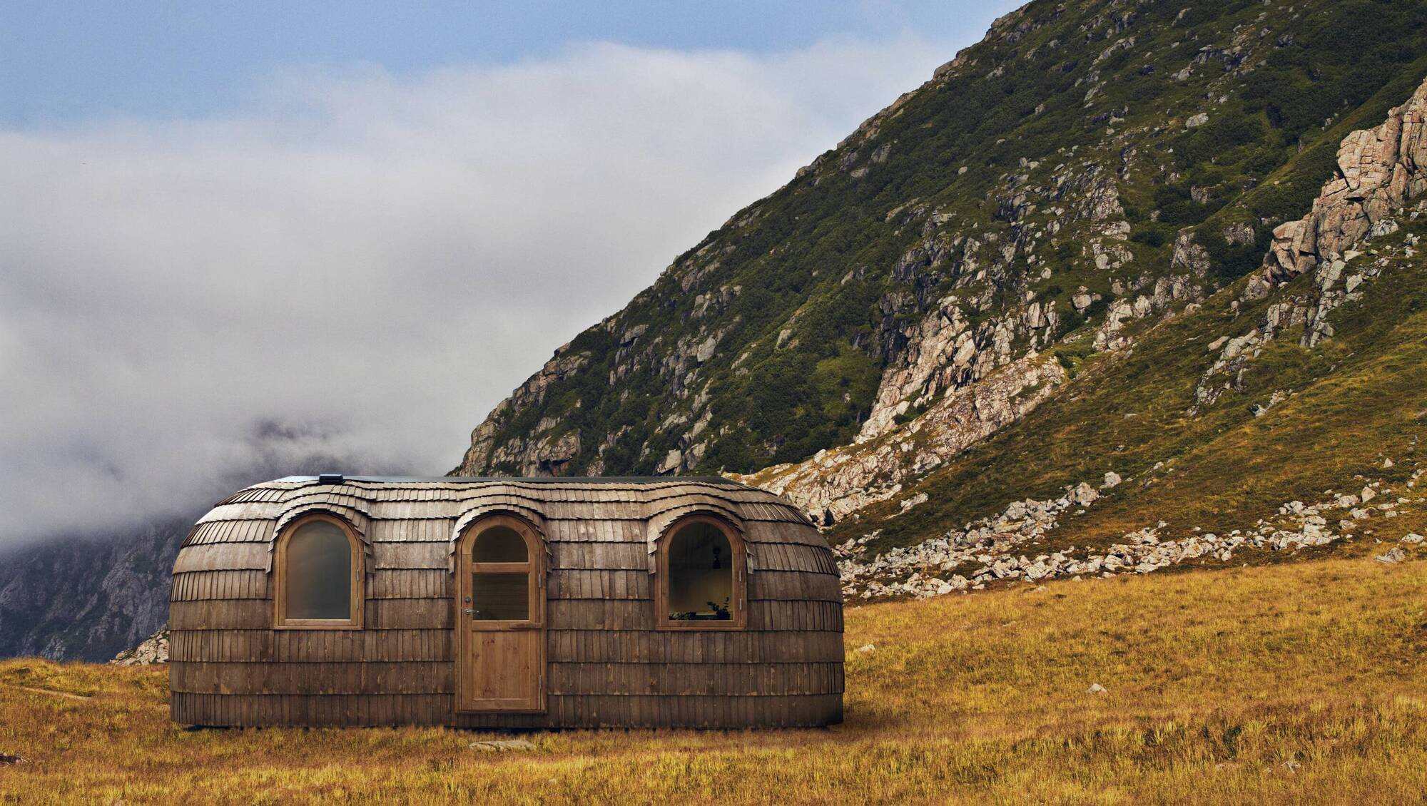 Inside the igloo-style cabins popping up everywhere from Tallinn to Tralee