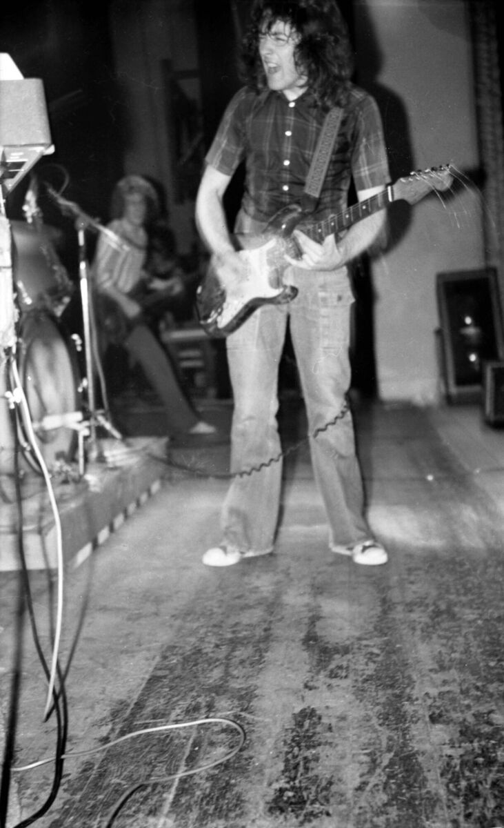 Pat Galvin: 'I photographed Rory Gallagher's famous Cork City Hall gig ...