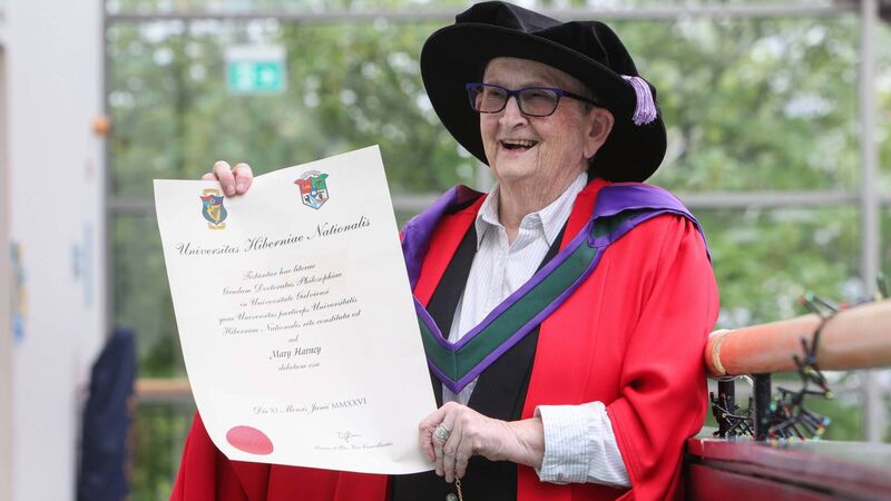 'I have come all this way': Woman, 77, born in Bessborough mother and ...