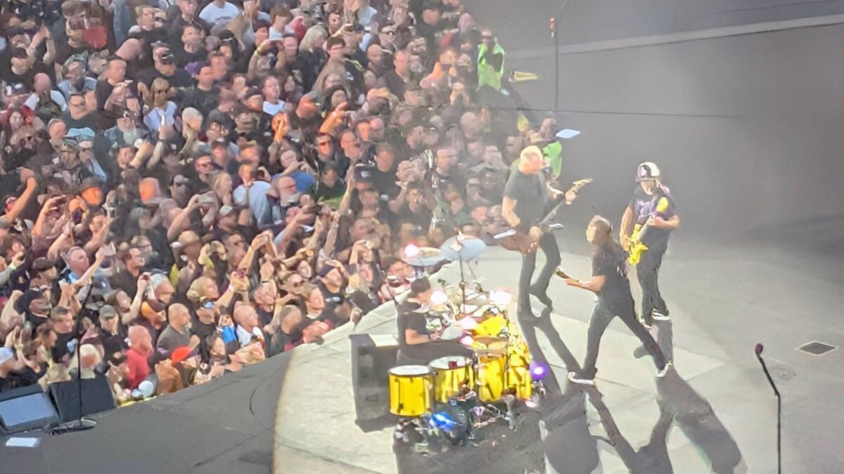 Metallica at the Aviva review: Five-star show for Sunday's second gig ...