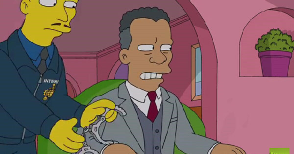 WATCH: The Simpsons predicted the FIFA scandal