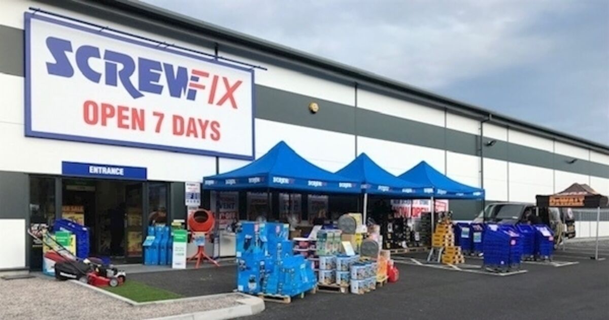 400 jobs to be created as Screwfix plans Irish expansion